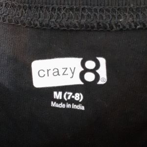 Crazy 8 | Shirts & Tops | Crazy 8 Boys Medium 78 Short Sleeve Shirt ...